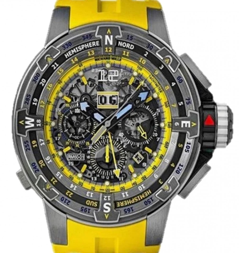 Richard Mille Automatic Flyback Chronograph Regatta "Les Voiles De St ...