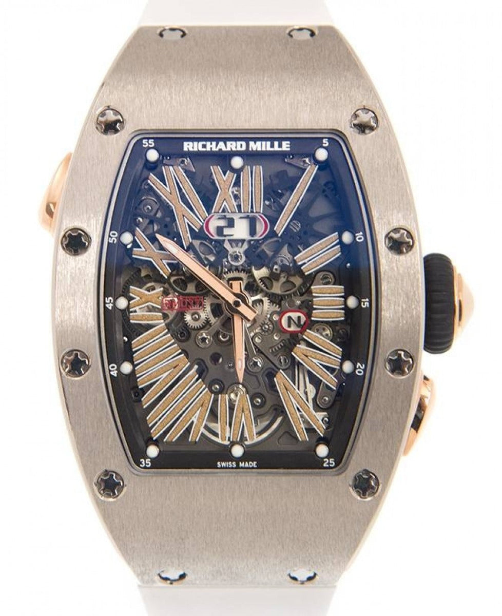 Richard Mille Lady White Gold RM 037 – Watch Boutique USA